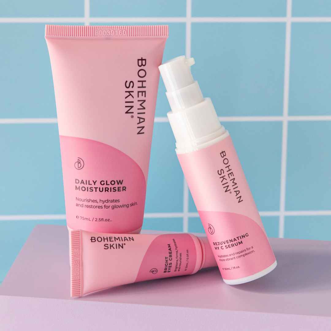 Organic Anti-Aging Skincare Bundle | Hydrate & Restore Skin – Bohemian Skin
