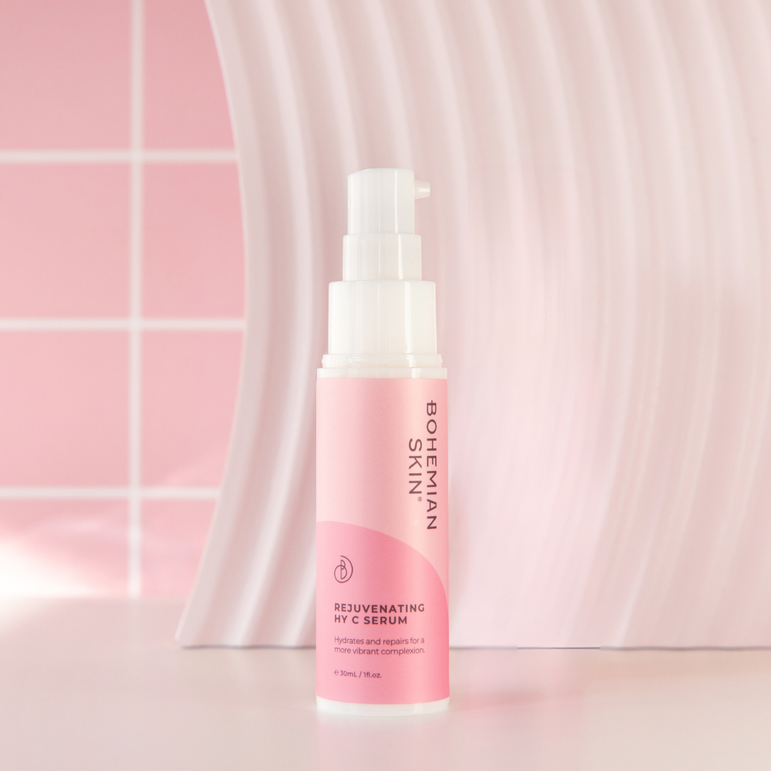 Rejuvenating HY C Serum | Clean Skincare that WORKS at Bohemian Skin